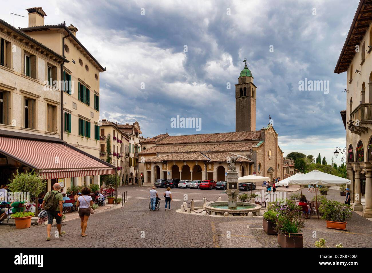 Treviso centro storico immagini e fotografie stock ad alta risoluzione ...