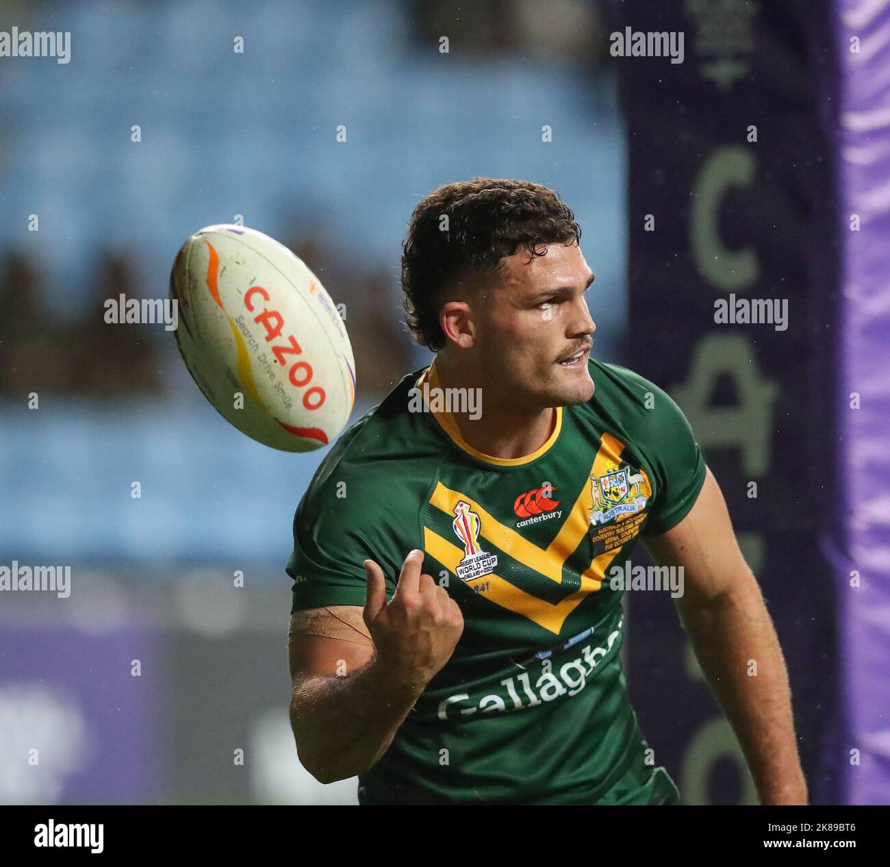 21st ottobre 2022; Coventry Building Society Arena, Coventry‎, England ...