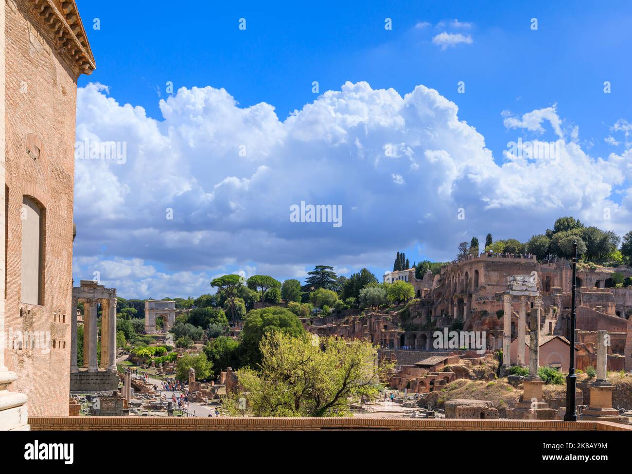 Tempio saturno romano forum italia fori romani foro romano immagini e ...