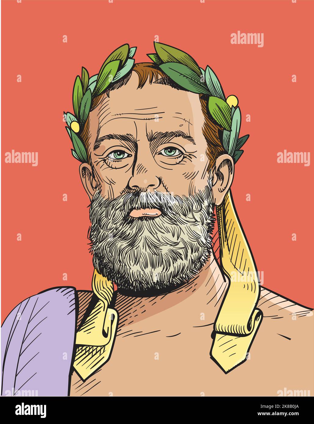 Filosofo e teologo Immagini Vettoriali Stock - Alamy