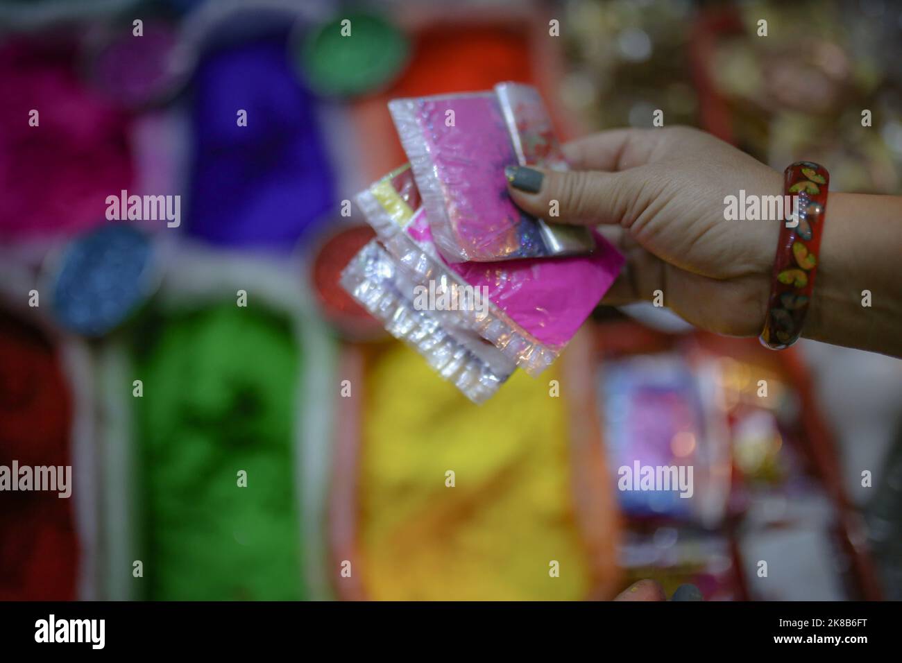 Kathmandu, Nepal. 21st Ott 2022. Il 21 ottobre 2022 a Kathmandu, Nepal ...