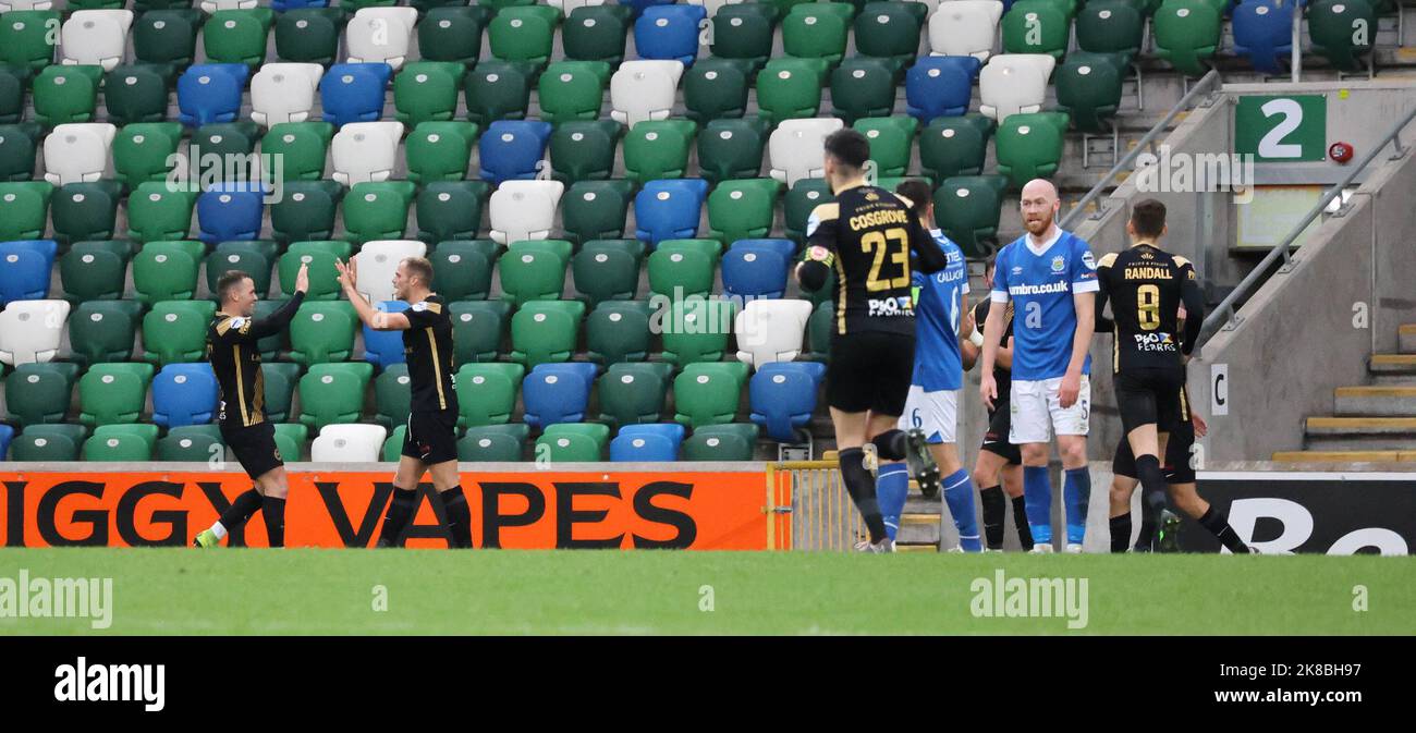 Linfield larne ottobre 2022 immagini e fotografie stock ad alta ...
