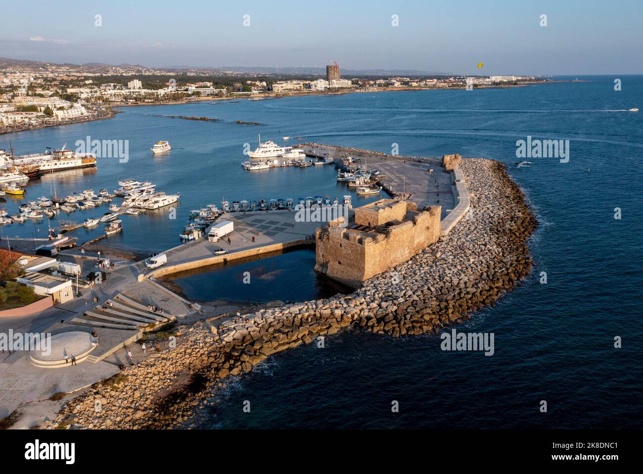 Antenna del castello di paphos immagini e fotografie stock ad alta ...