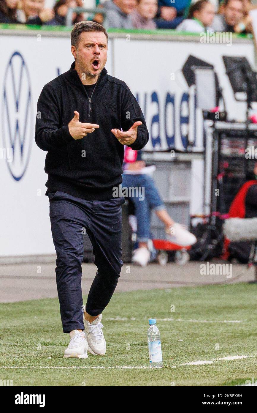 Wolfsburg, Germania. 23rd Ott 2022. Calcio, Donne: Bundesliga, VfL ...