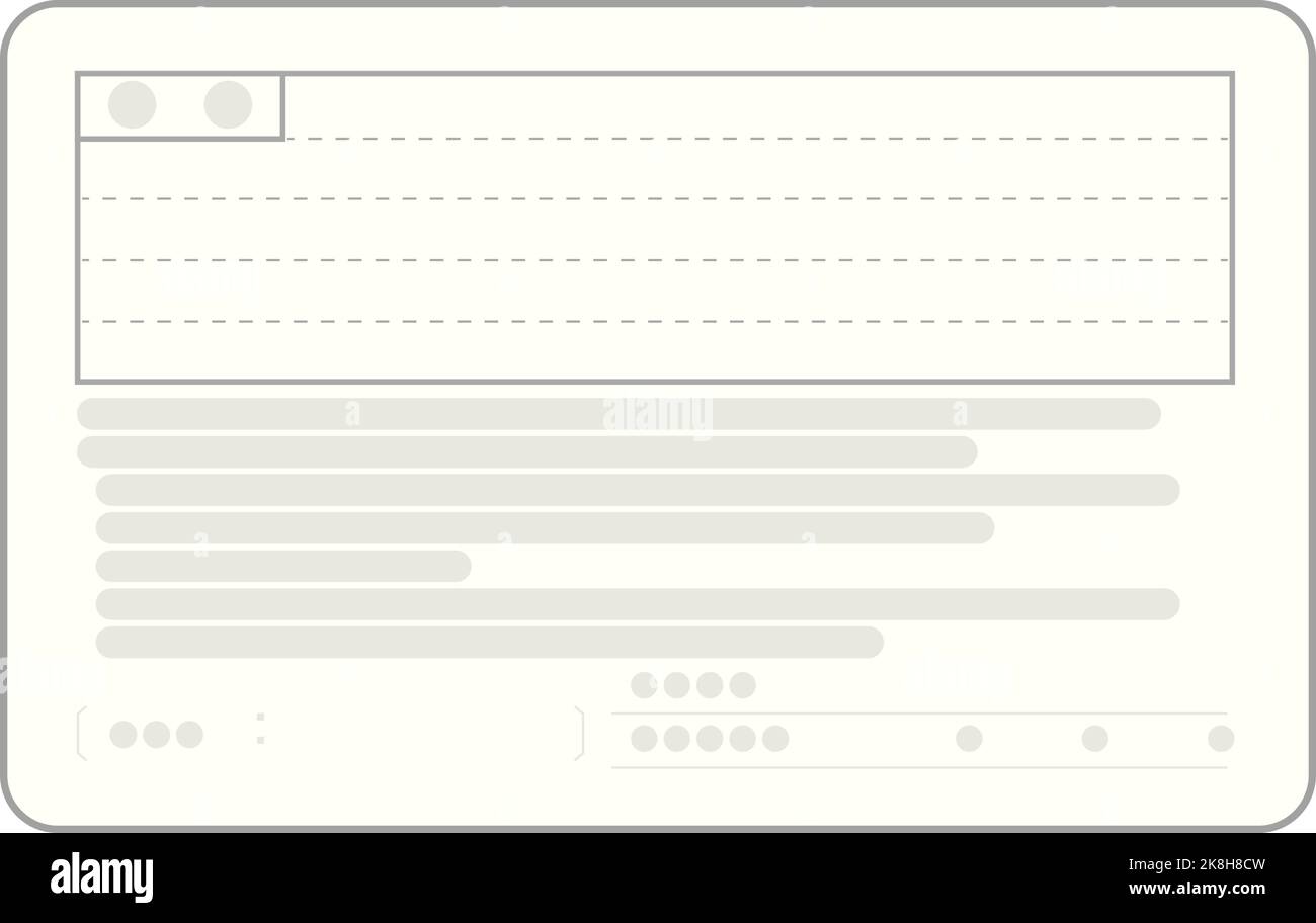 Carta patente di guida Immagini Vettoriali Stock - Alamy