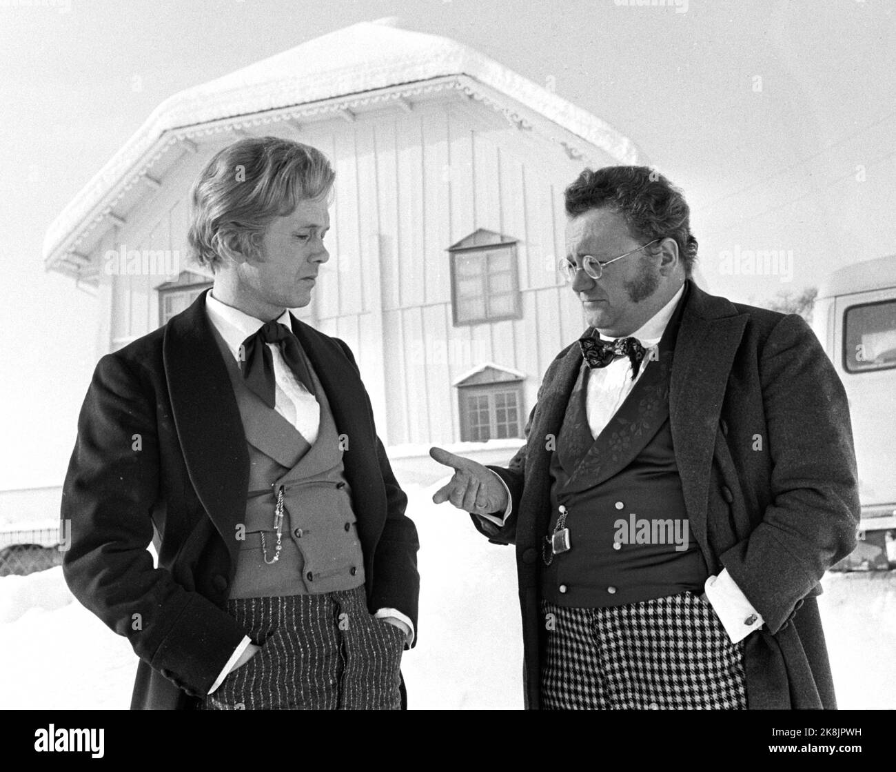 19690220. L'attore Toralv Maurstad interpreta Edvard Grieg e Harry ...