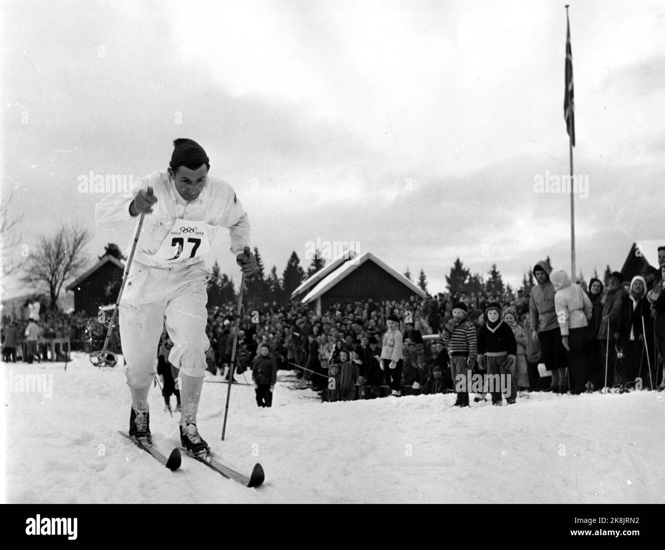 Olimpiadi di oslo nei giochi olimpici invernali del 1952 a oslo ...