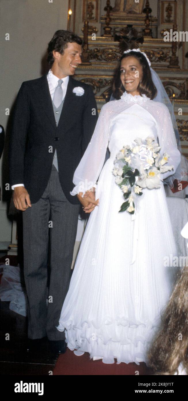 Figlio sposato della principessa ragnhild sig ra lorentzen armatore ...