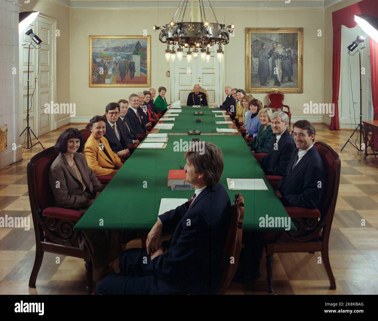 Ntb ntb il primo ministro norvegese dei governi della casa reale ...