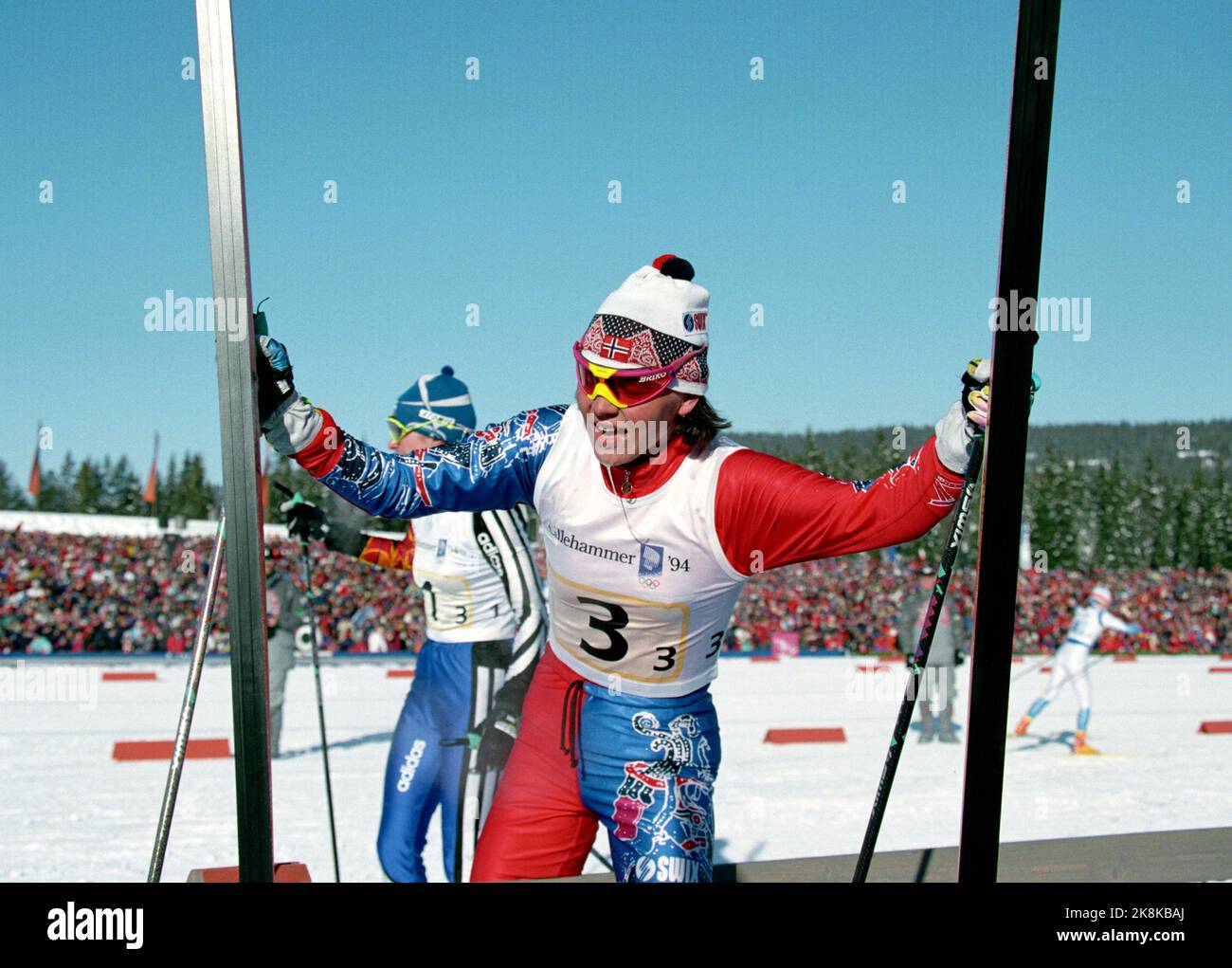 Dopo la foto delle olimpiadi di lillehammer immagini e fotografie stock ...