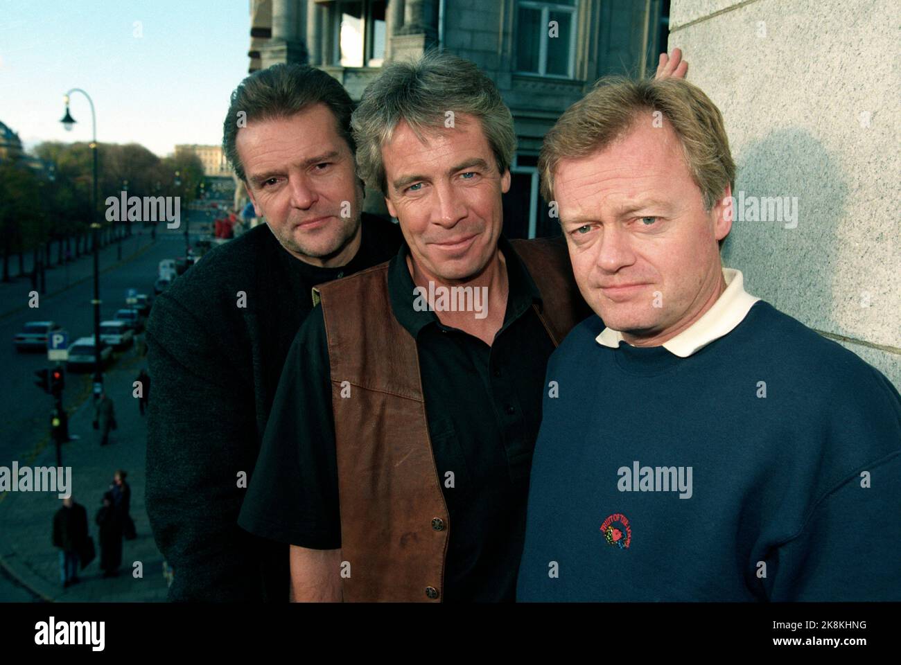 Knut lystad e lars mjoen ntb foto immagini e fotografie stock ad alta ...