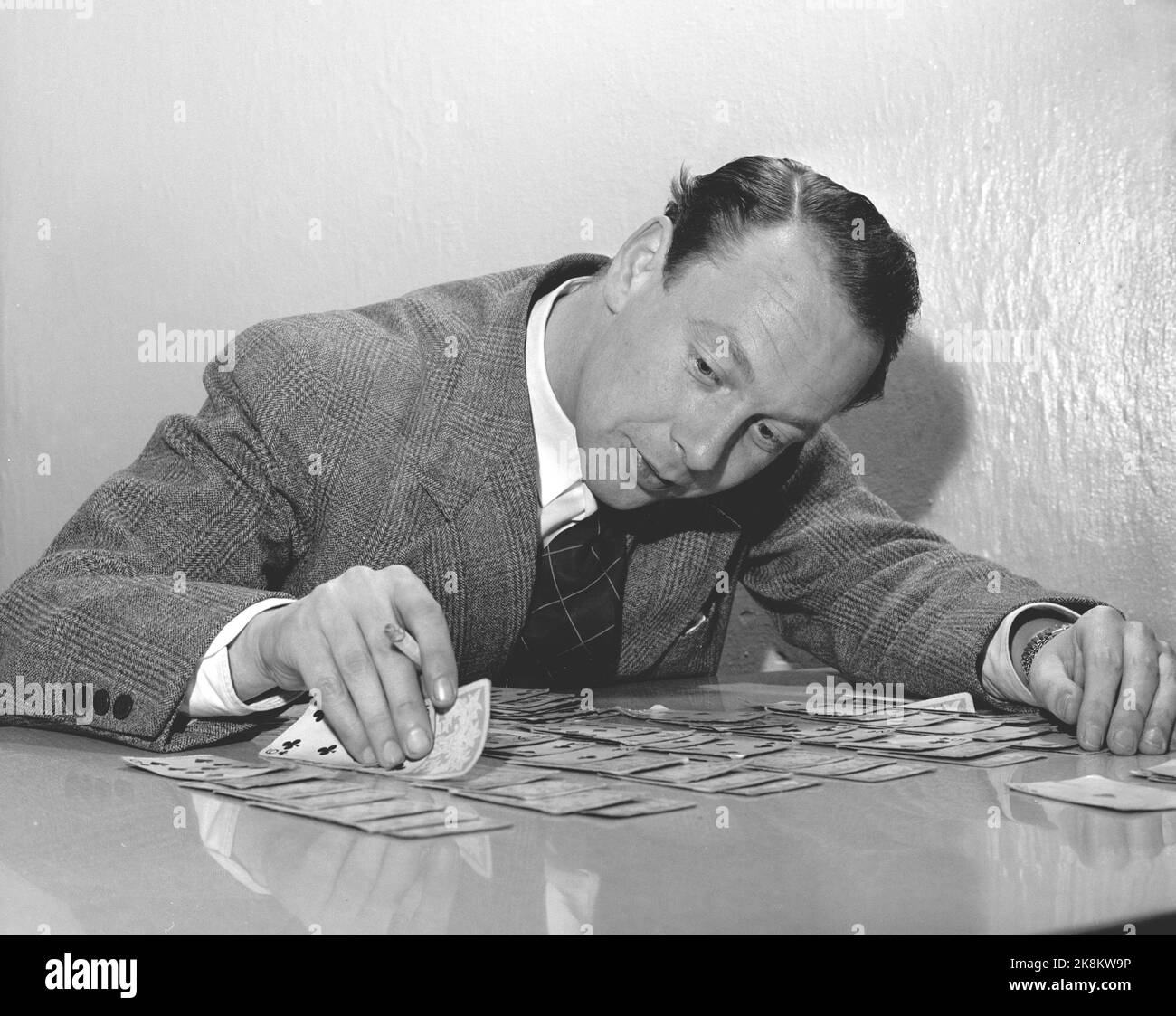 Gioco di carte Foto e Immagini Stock in Bianco e Nero - Alamy