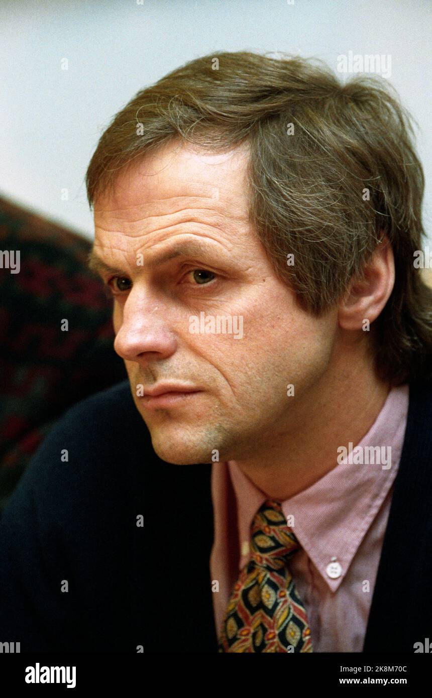 Foto dell'allenatore della nazionale norvegese sven tore jacobsen ...