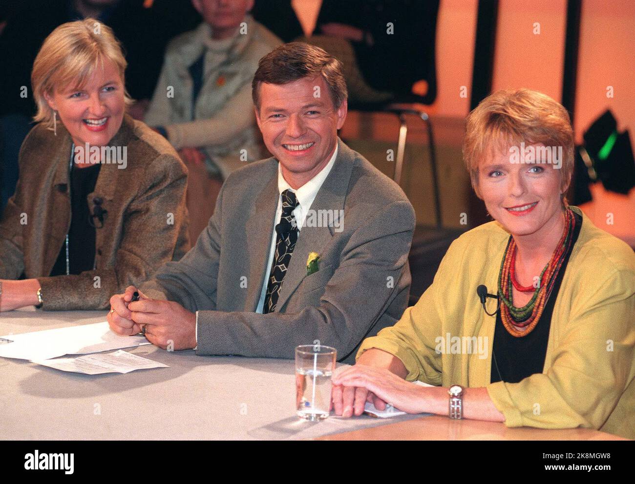 Foto di kjell magne bondevik e anne enger lahnstein immagini e ...