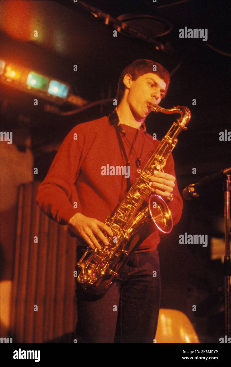 Foto del sassofonista jan garbarek del 1979 immagini e fotografie stock ...