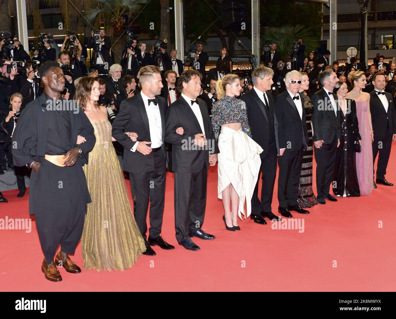 La troupe cinematografica: Welket Bungué, Lihi Kornowski, Scott ...