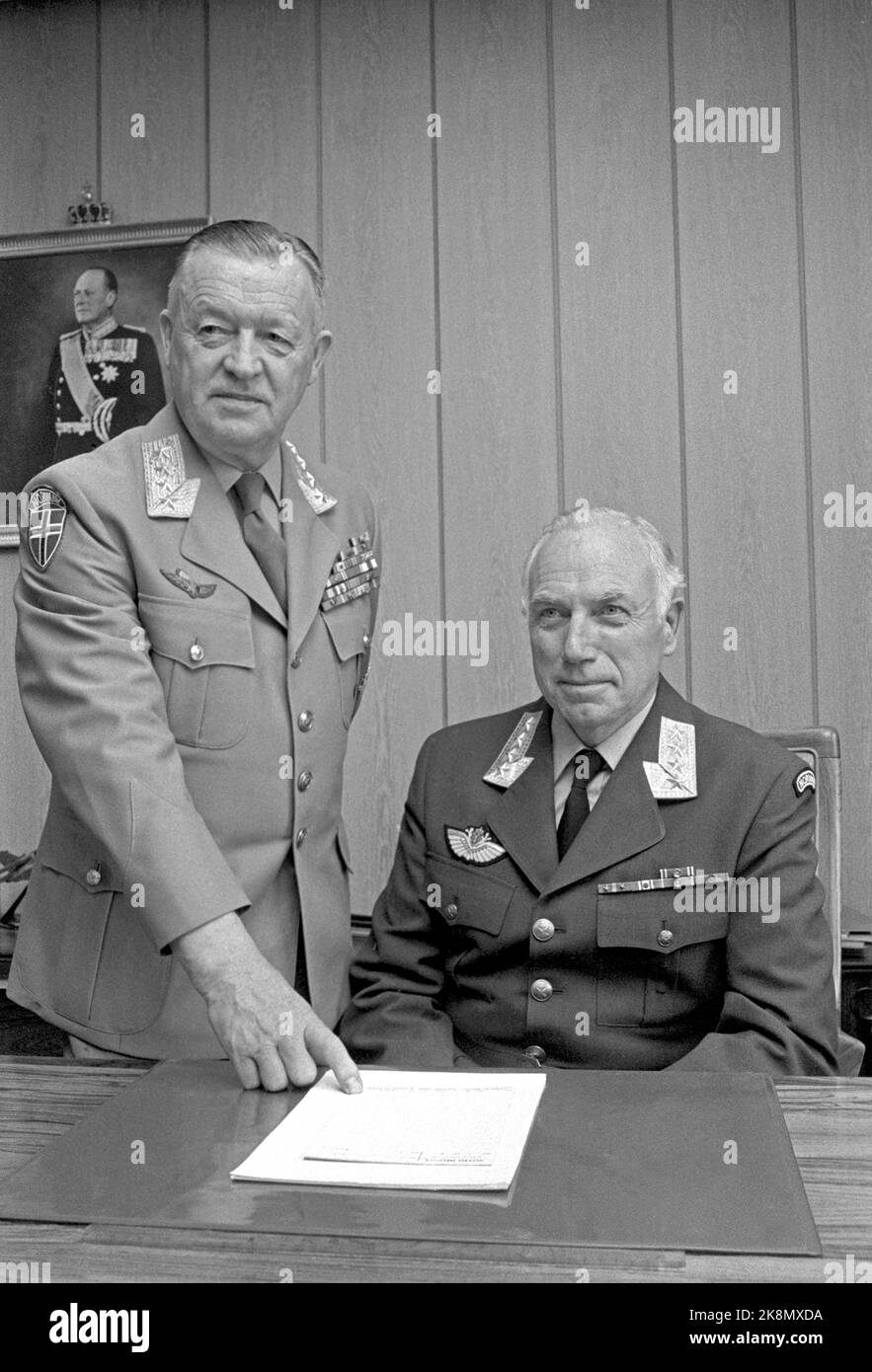 Il generale sverre hamre vuole il nuovo capo della difesa immagini e ...