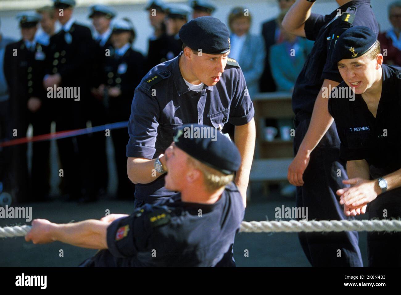 Alla base navale di horten qui taeraland foto immagini e fotografie ...