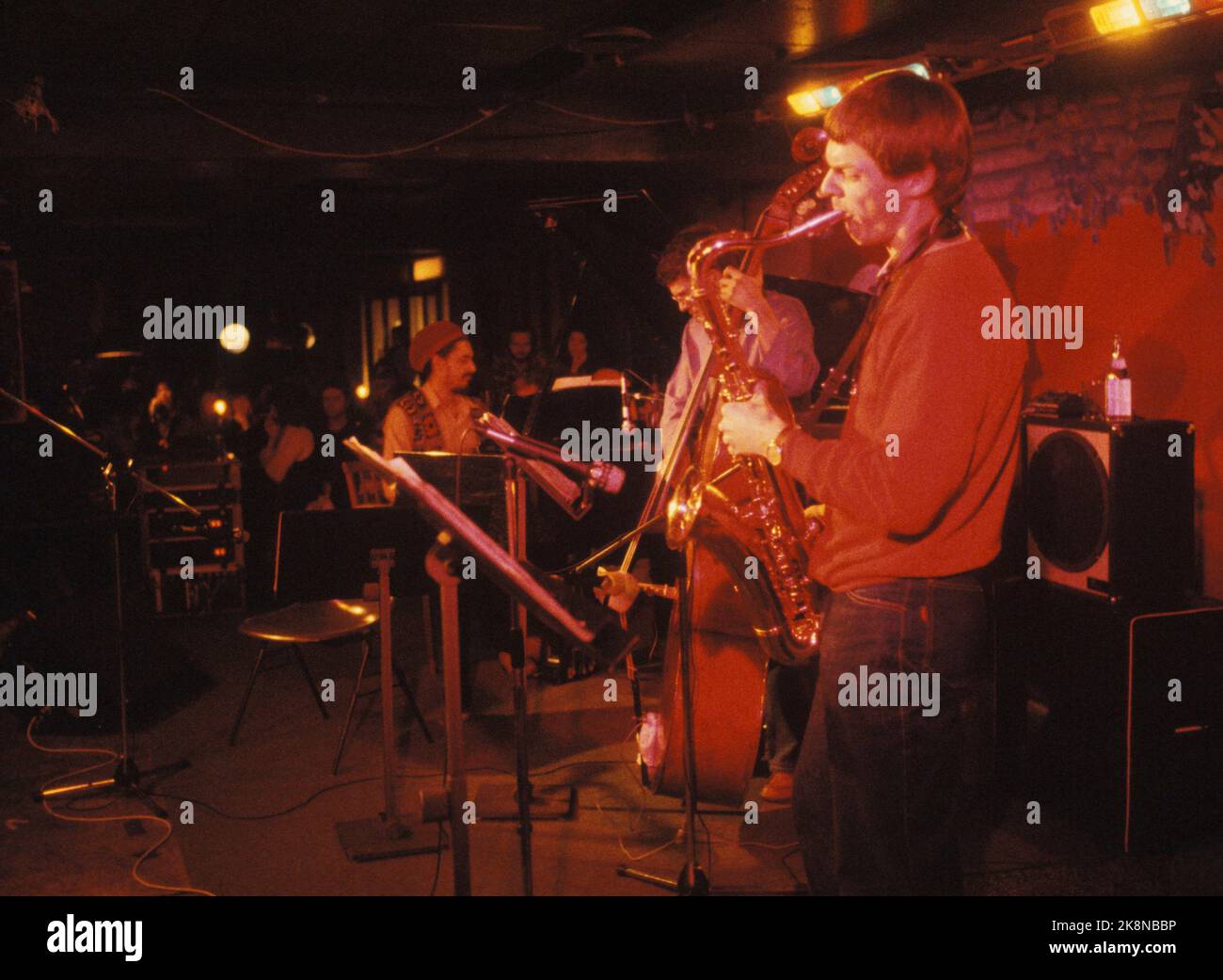 Foto del sassofonista jan garbarek del 1979 immagini e fotografie stock ...