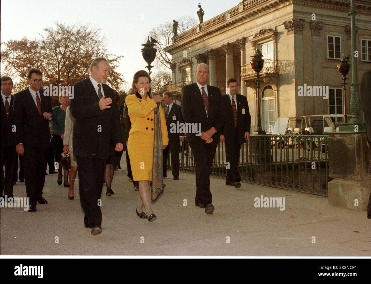 Bjorn sigurdson ntb la visita di stato della casa reale norvegese ...