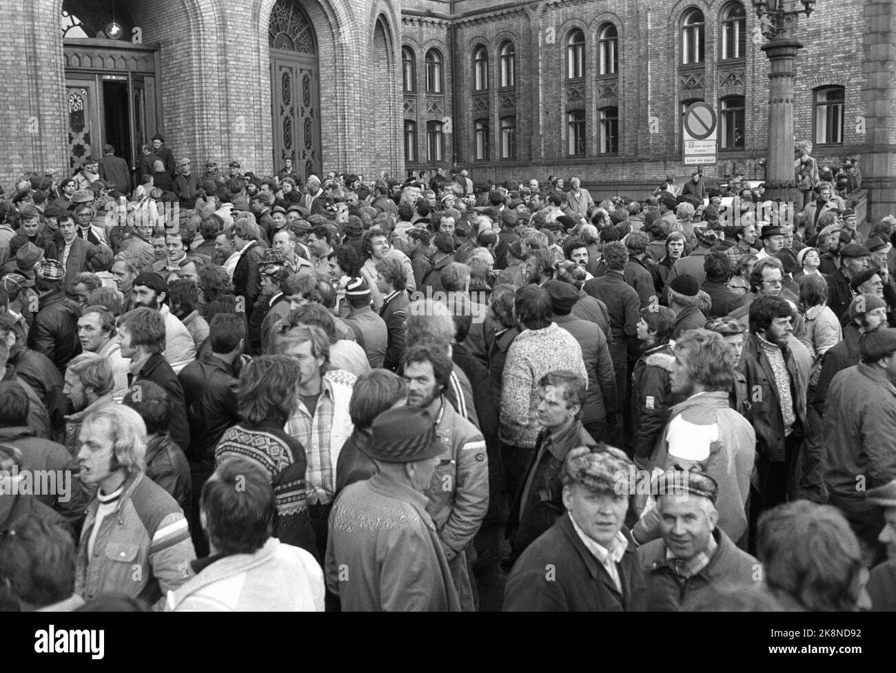 Il direttore dell'associazione norvegese dei proprietari di camion ...
