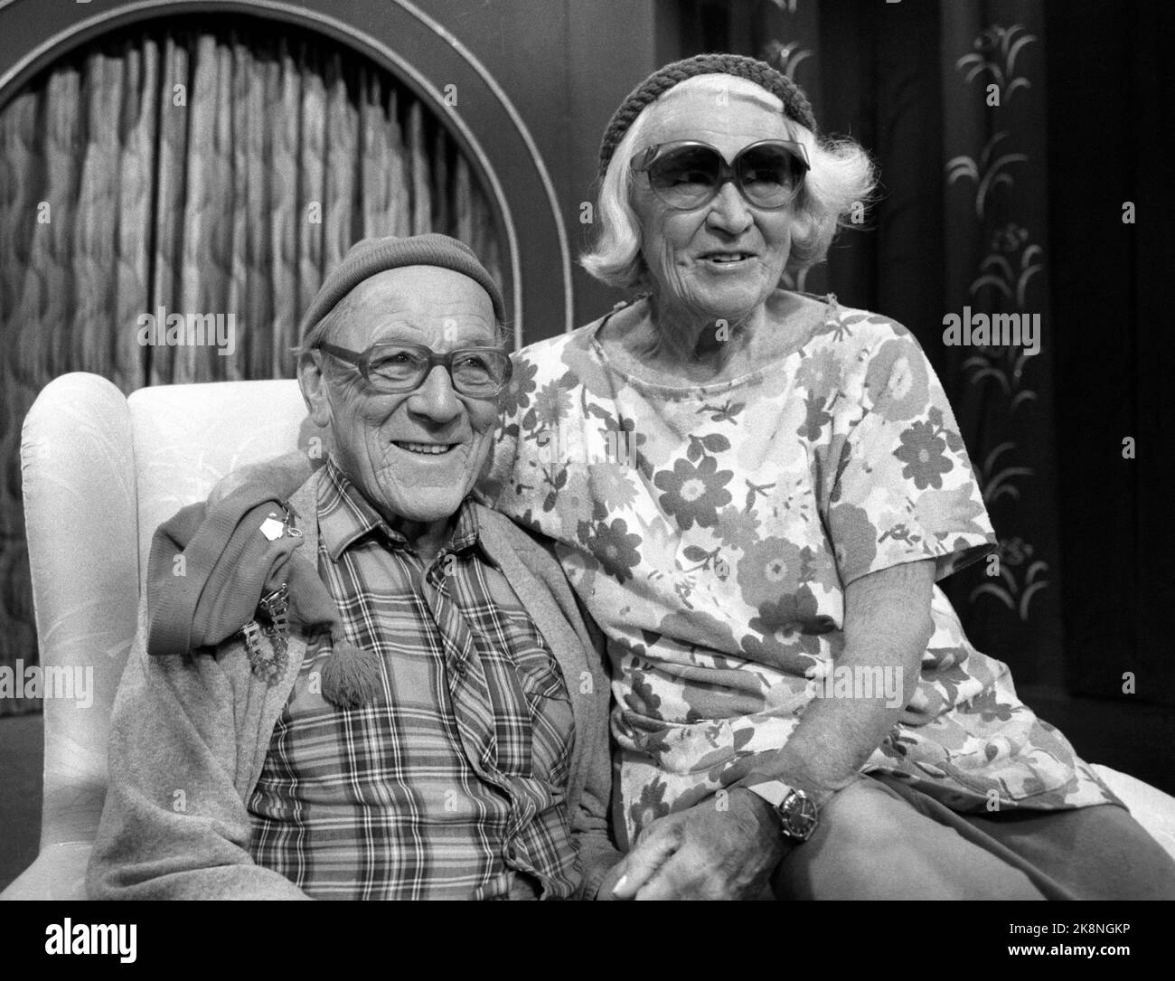 Oslo 1986-10-04: GRETA MOLANDER i TV-serien 'DETTE ER DITT LIV' med ...