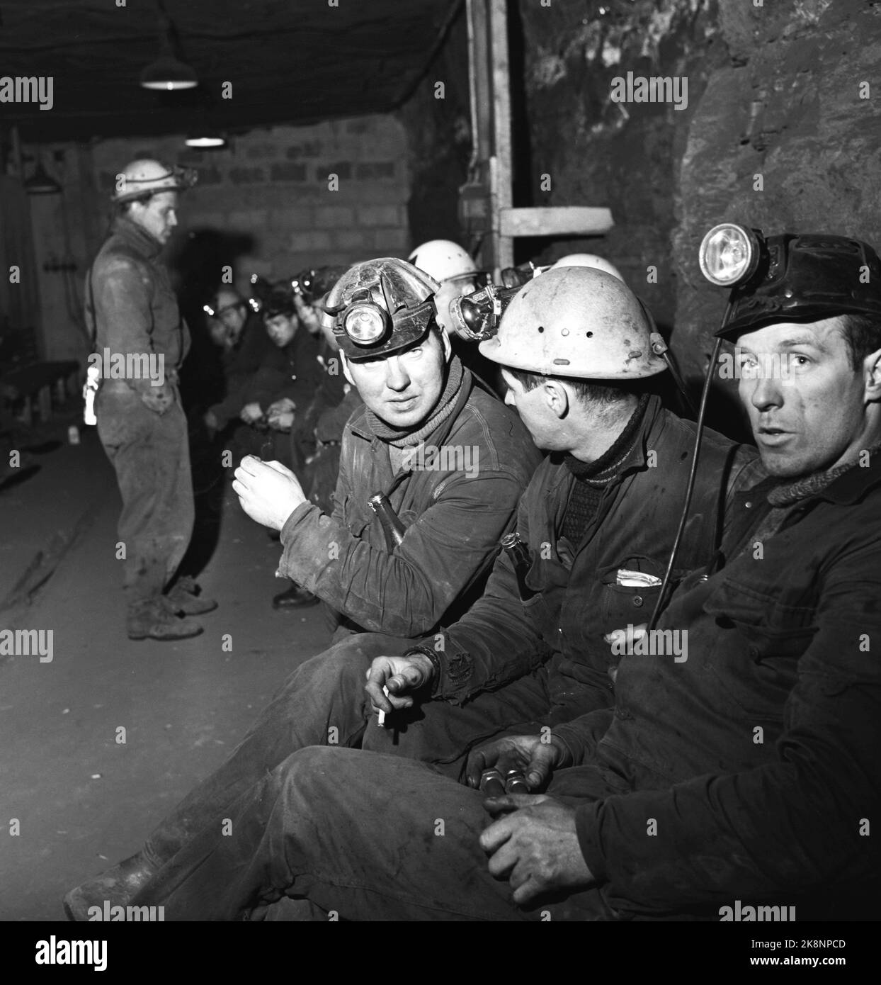 1963 estrazione mineraria nella miniera v immagini e fotografie stock ...