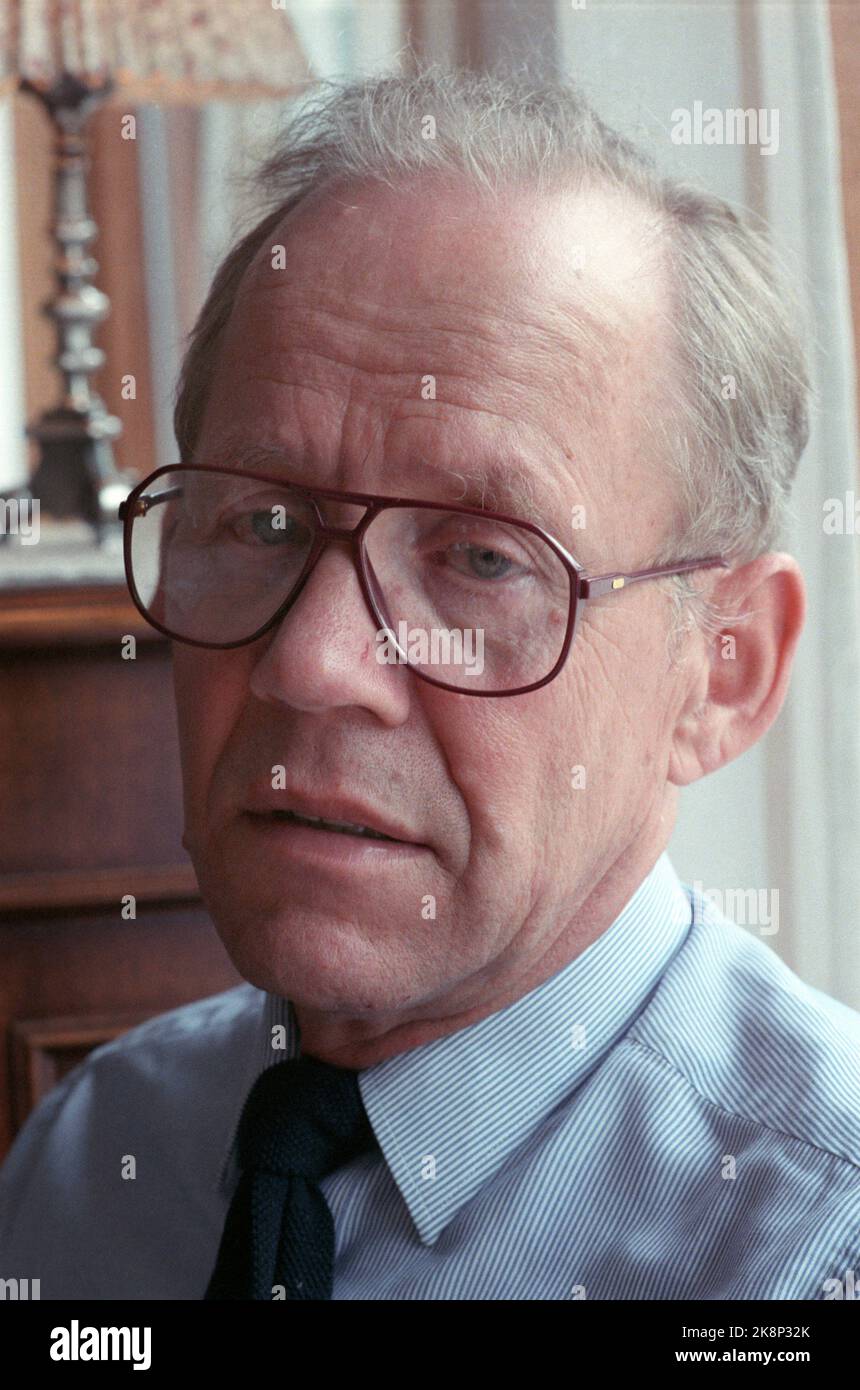 Oslo 19890712: Engen-saken var den store mediesaken sommeren 1989. DET ...