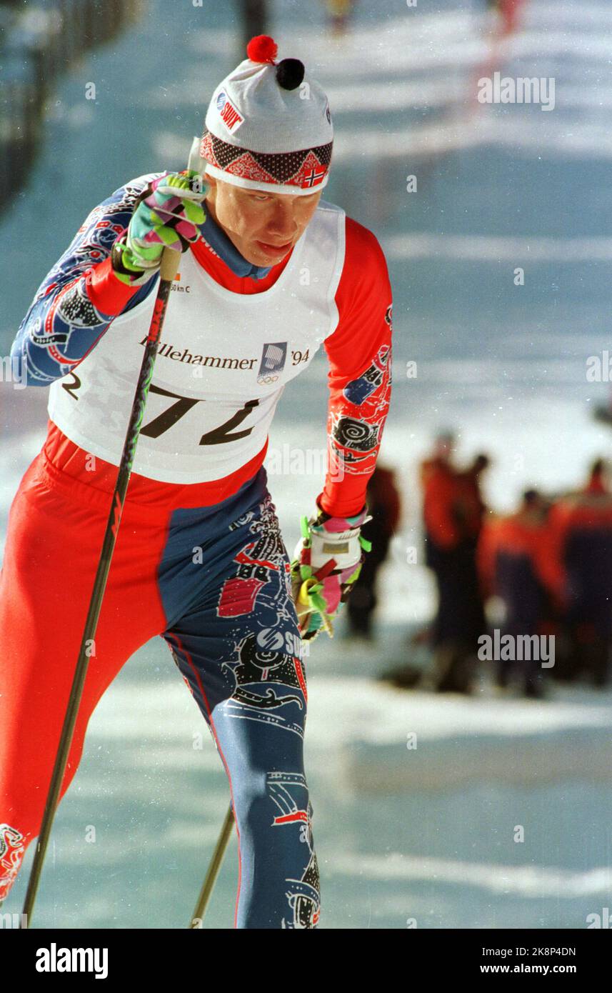 Lillehammer 19940227 olimpico 94 immagini e fotografie stock ad alta ...