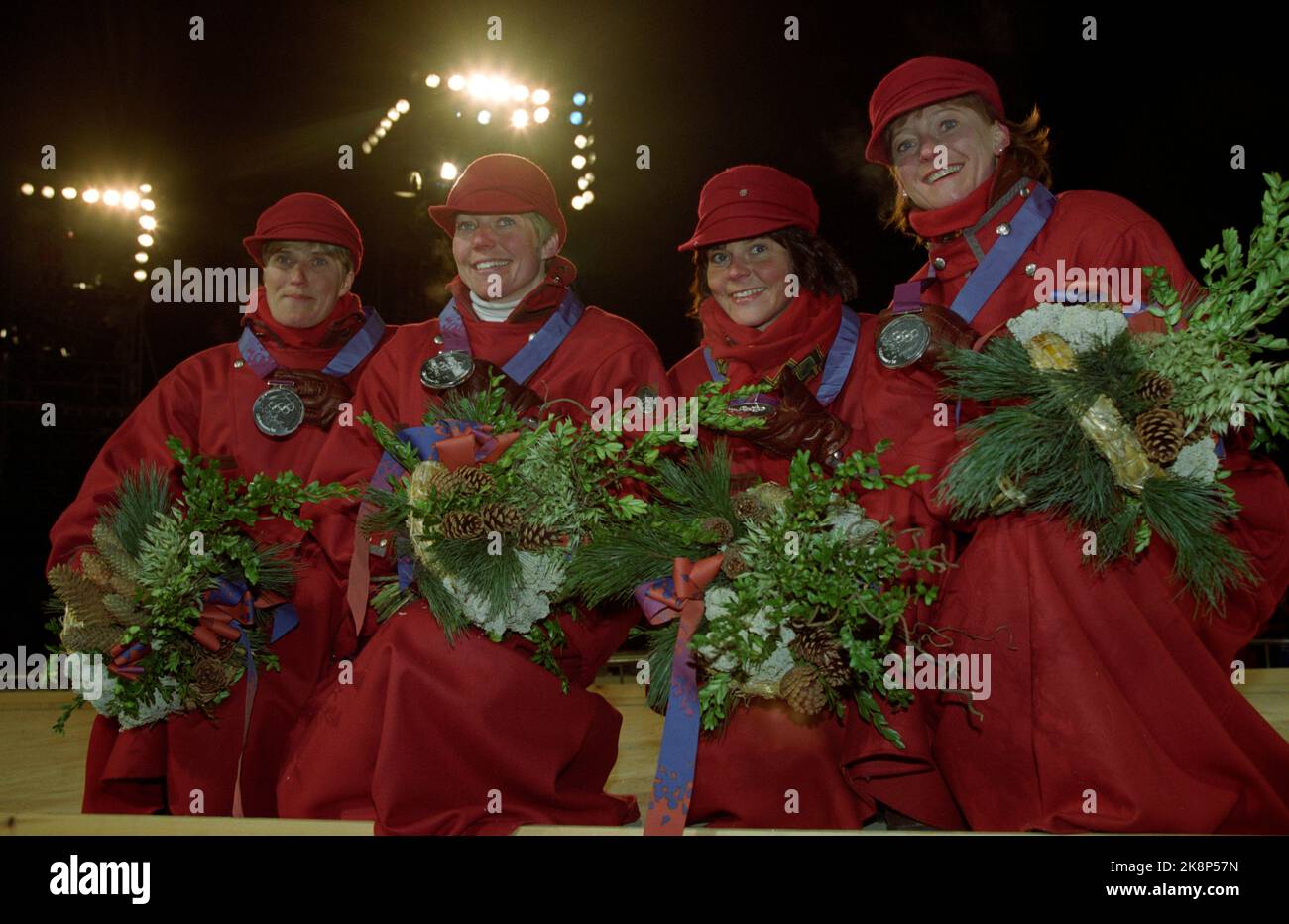 Inger helene nybraten immagini e fotografie stock ad alta risoluzione ...