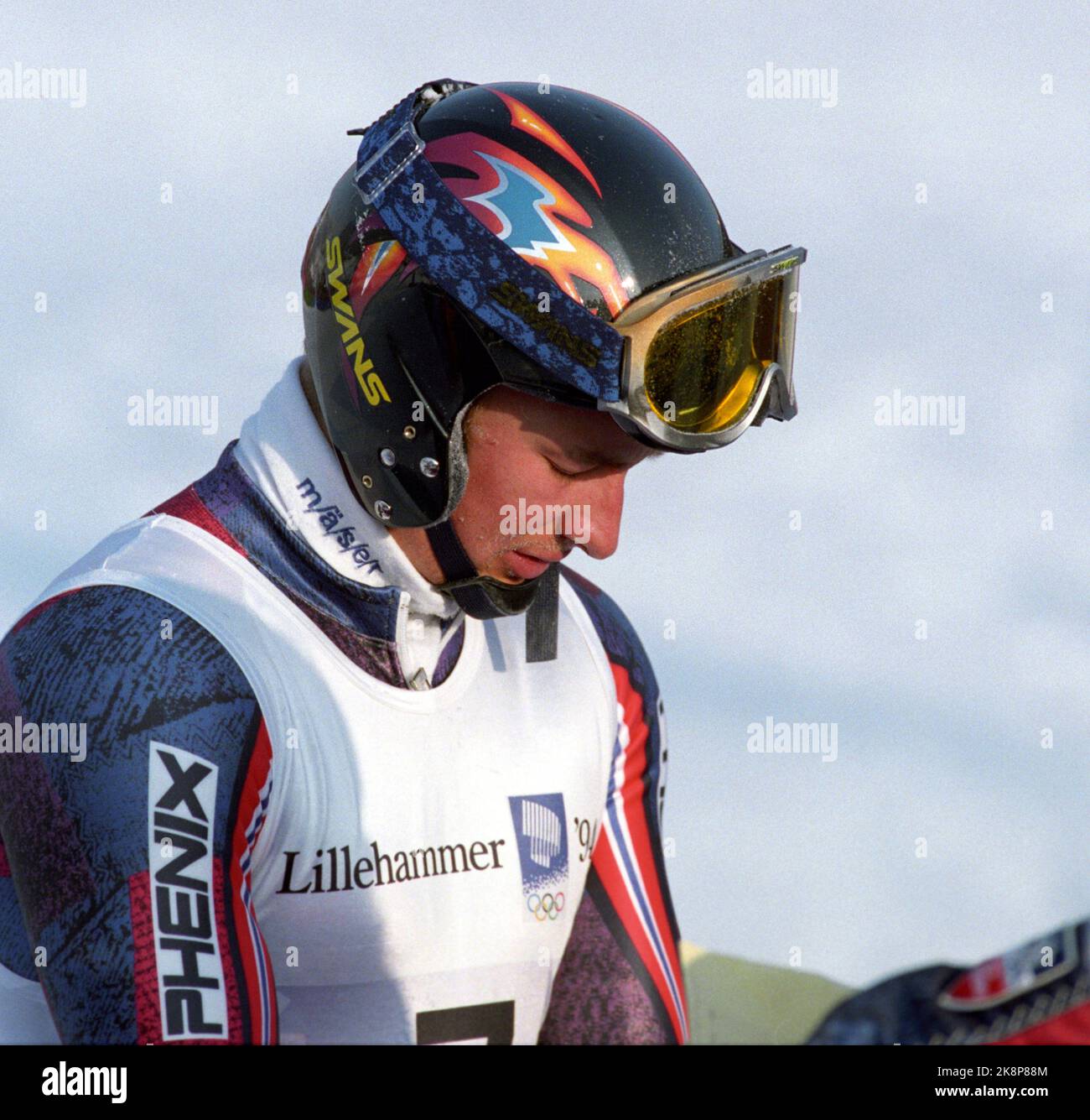 Dopo la foto delle olimpiadi di lillehammer immagini e fotografie stock ...