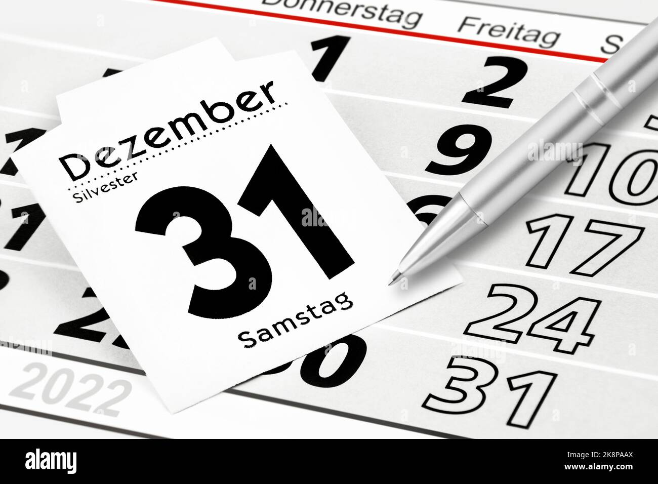 Abreiss kalender immagini e fotografie stock ad alta risoluzione - Alamy