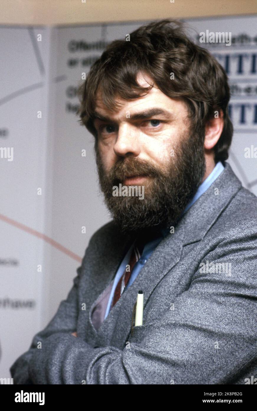 Oslo 19820215. Dalla Norvegia al Polo Nord 1982. Il Polar Nord Farnar ...