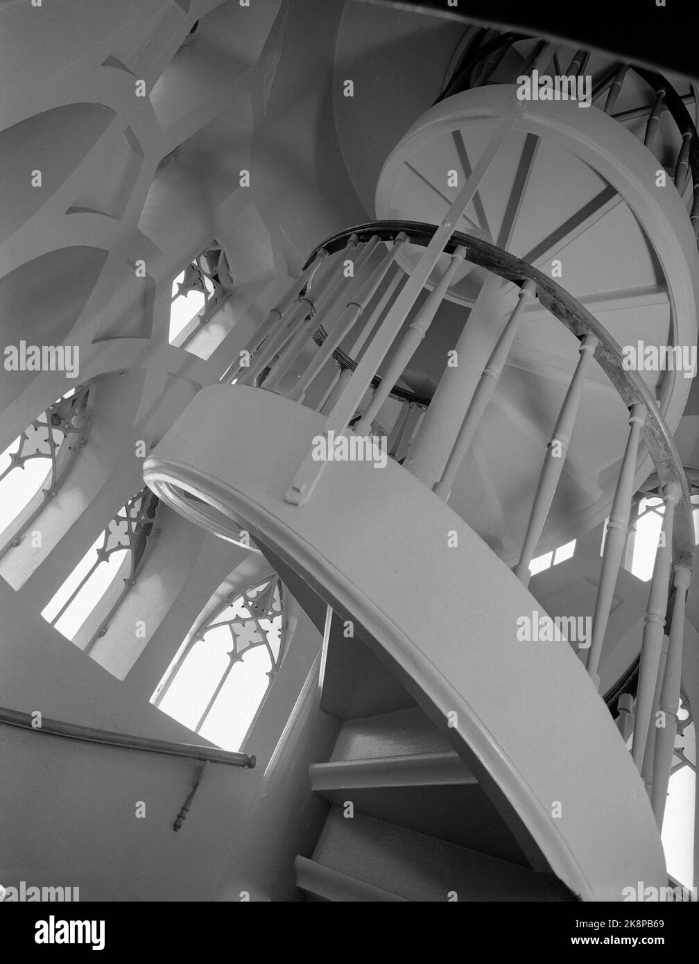 Escala de viento Foto e Immagini Stock in Bianco e Nero - Alamy