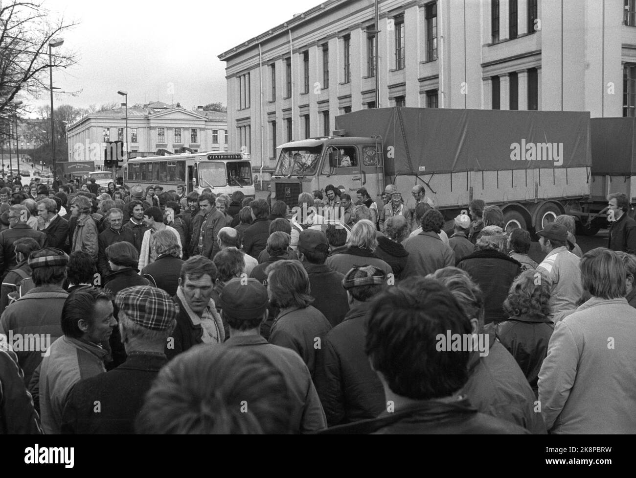 Il direttore dell'associazione norvegese dei proprietari di camion ...