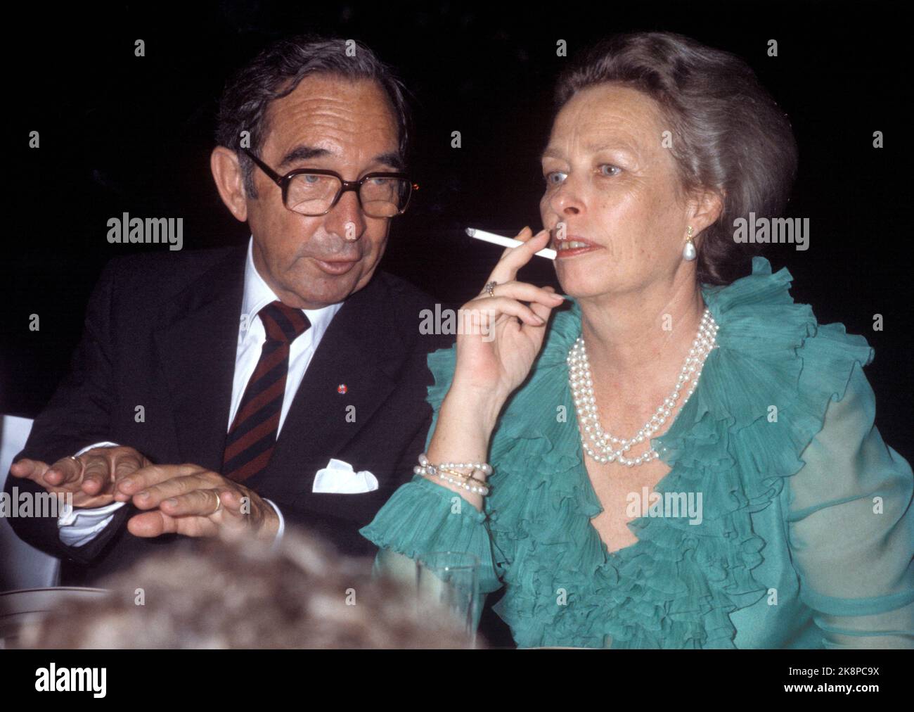 Figlio sposato della principessa ragnhild sig ra lorentzen armatore ...