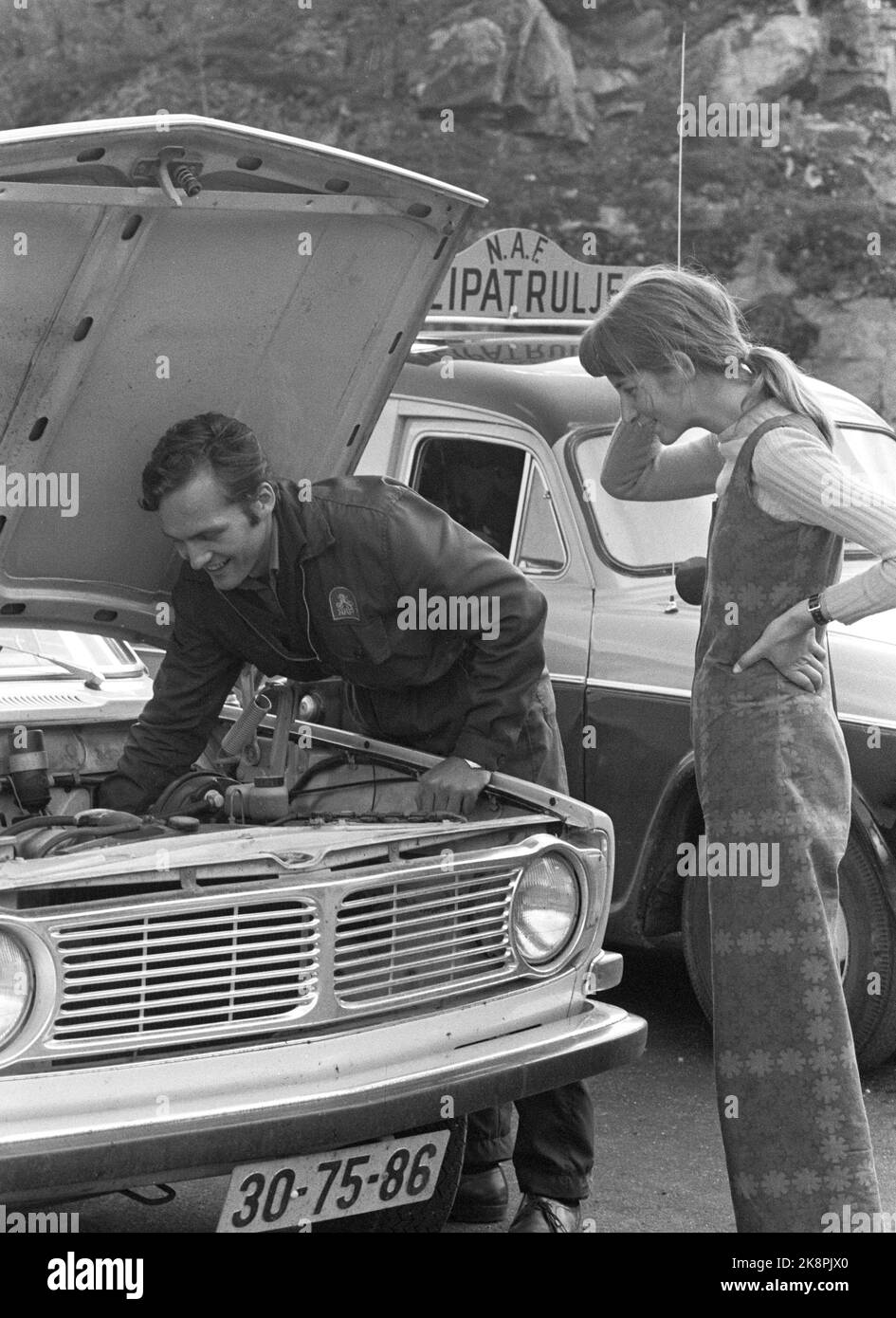 Vidar knai ntb deposito auto e rimorchio auto meccanici immagini e ...