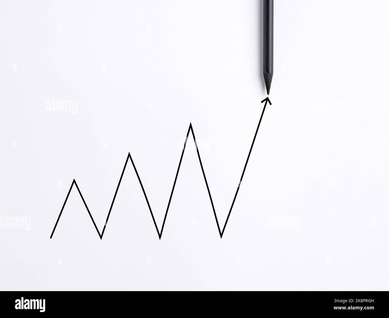 Progress chart immagini e fotografie stock ad alta risoluzione - Alamy