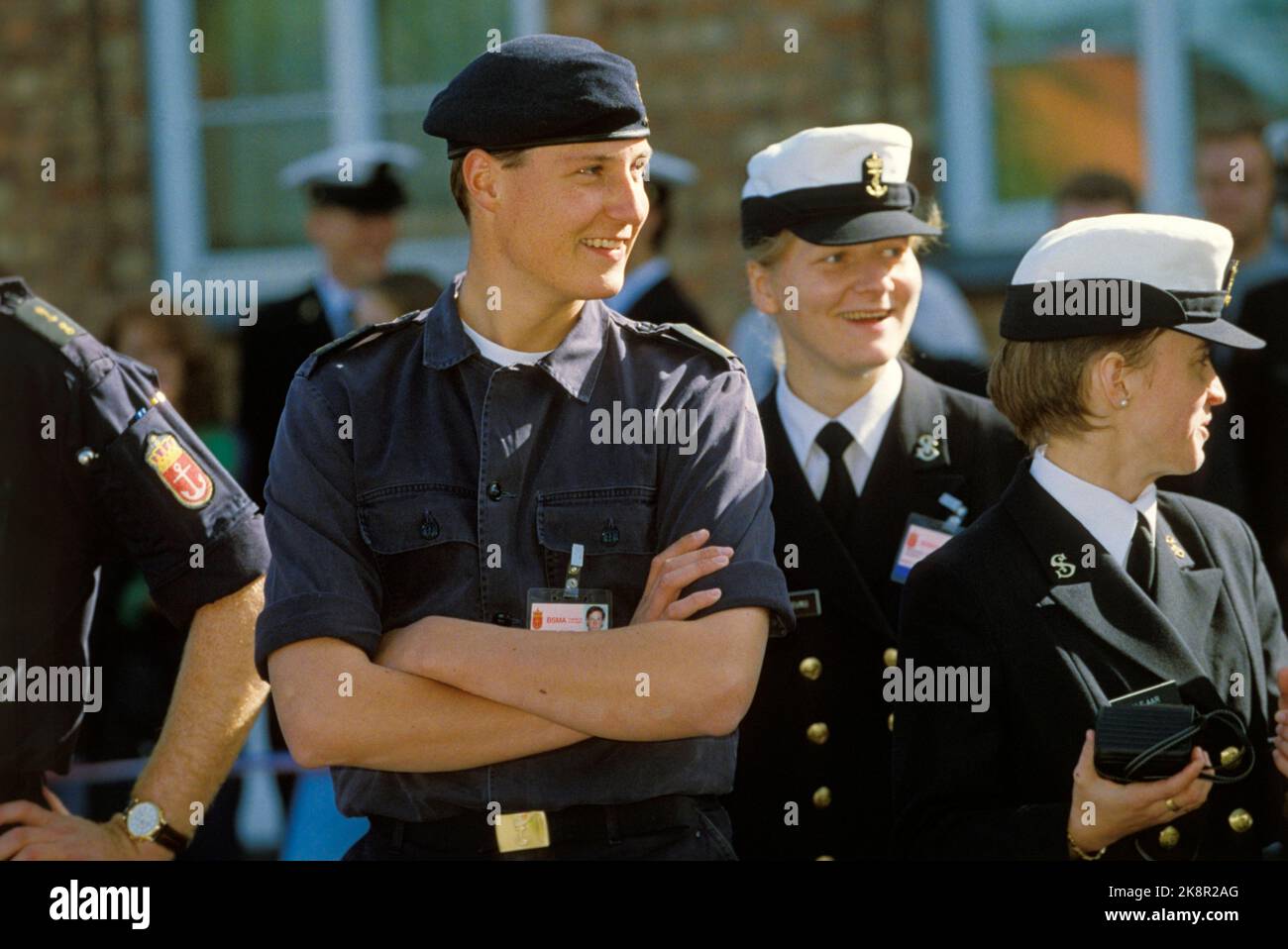 Aleksander nordahl ntb ntb la casa reale norvegese uniforme marina ...