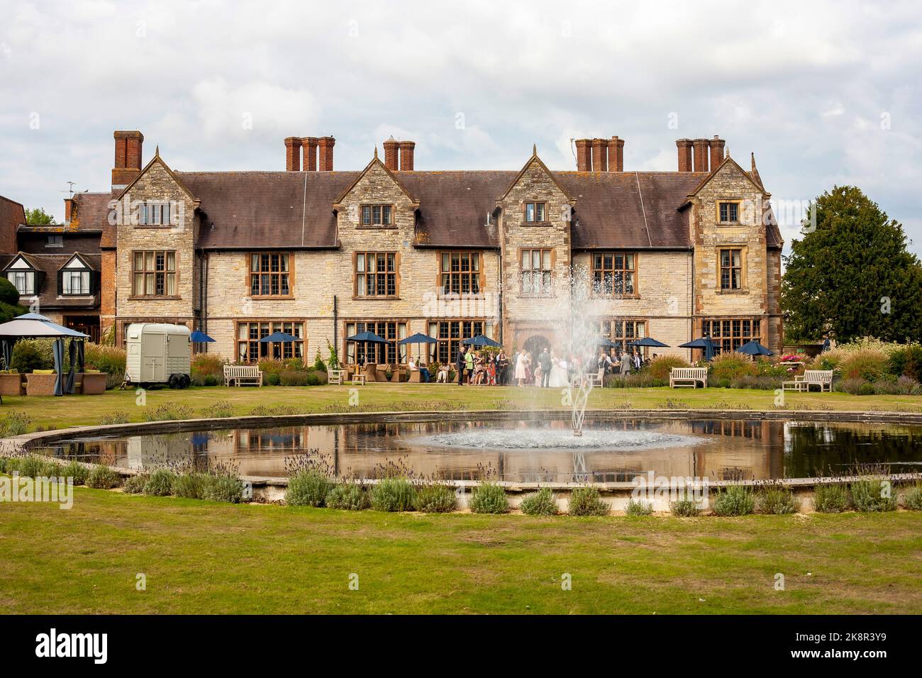 Billesley manor hotel und spa immagini e fotografie stock ad alta ...