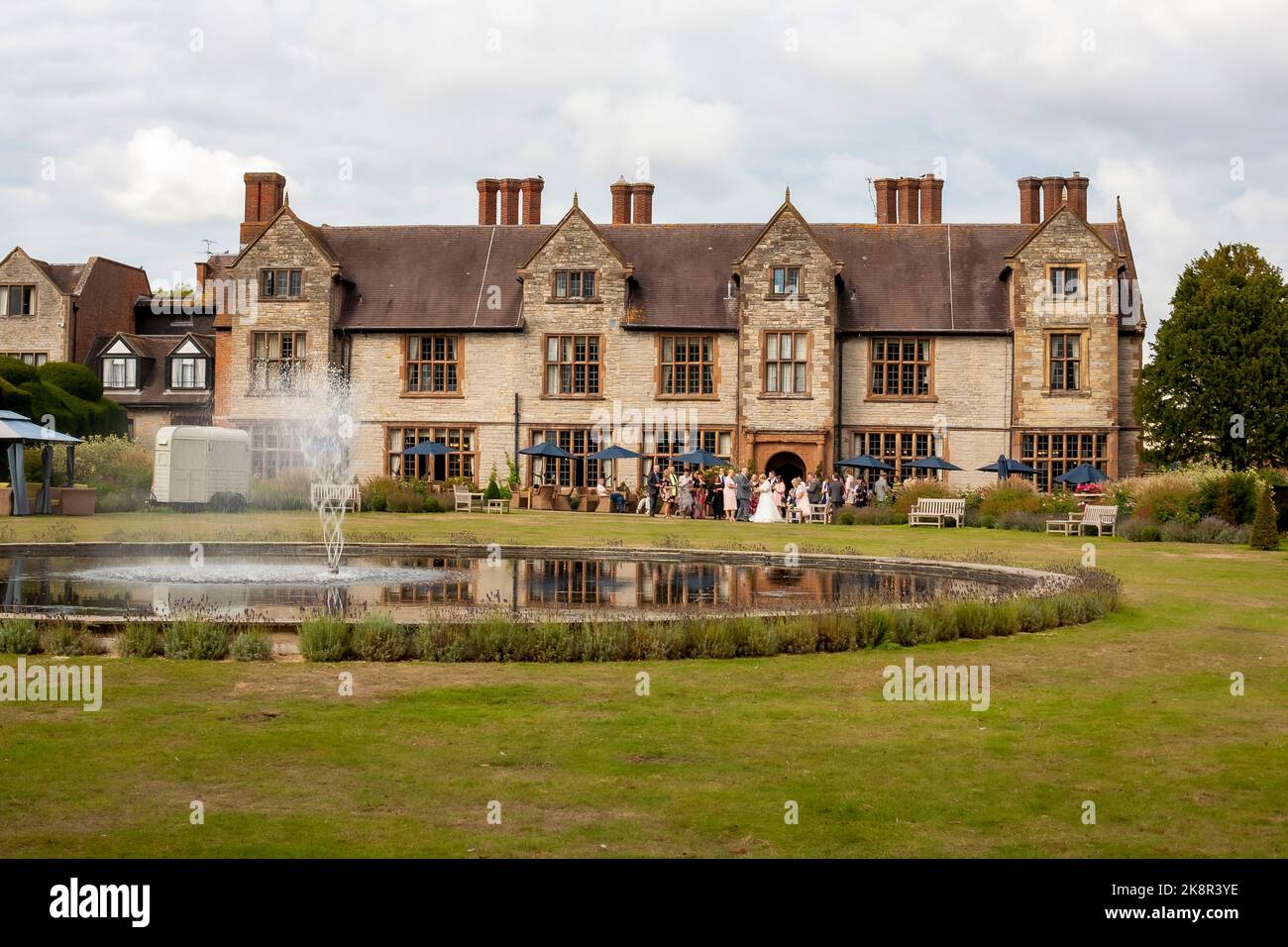 Billesley manor hotel und spa immagini e fotografie stock ad alta ...