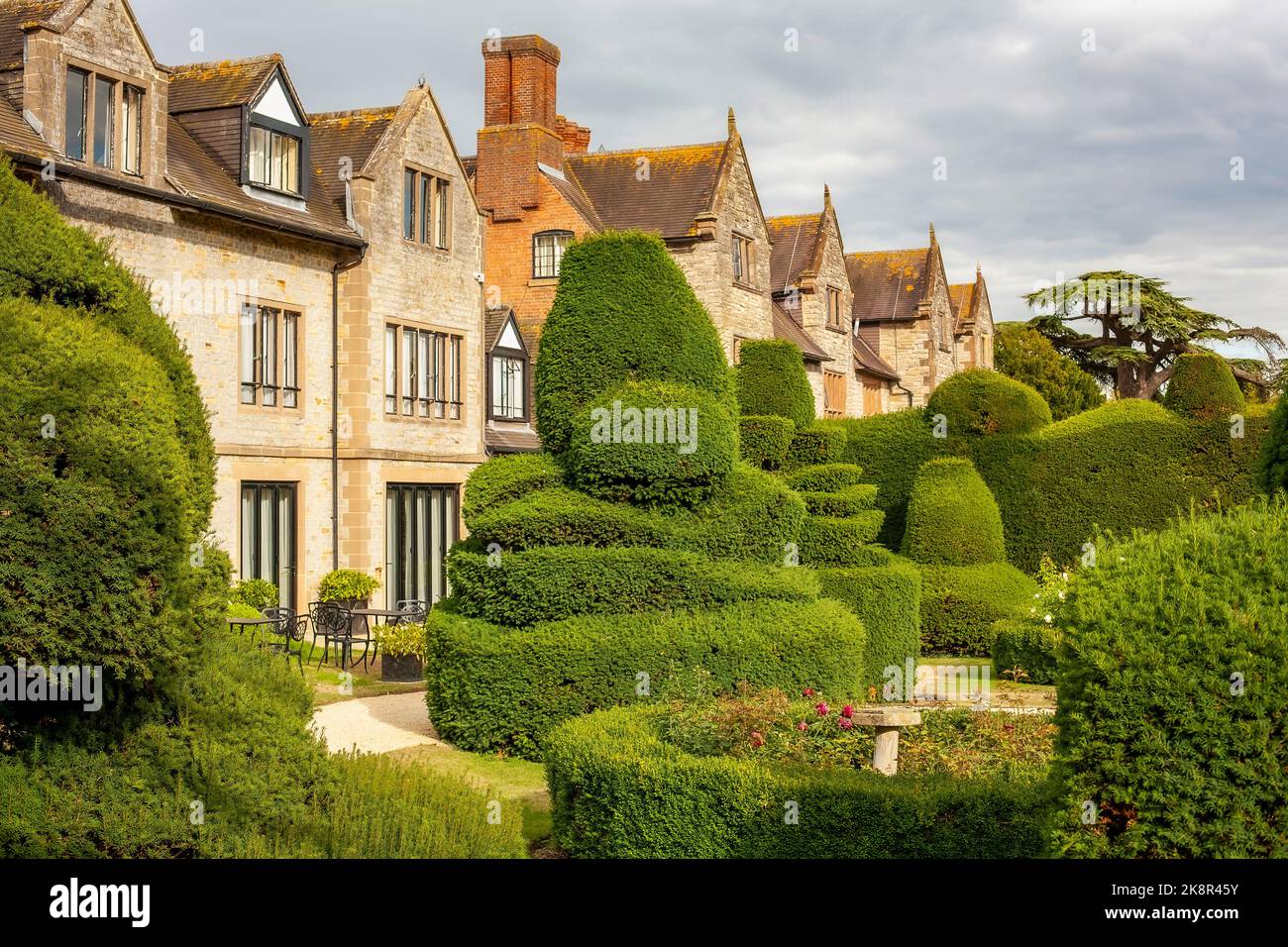 Billesley manor hotel und spa immagini e fotografie stock ad alta ...