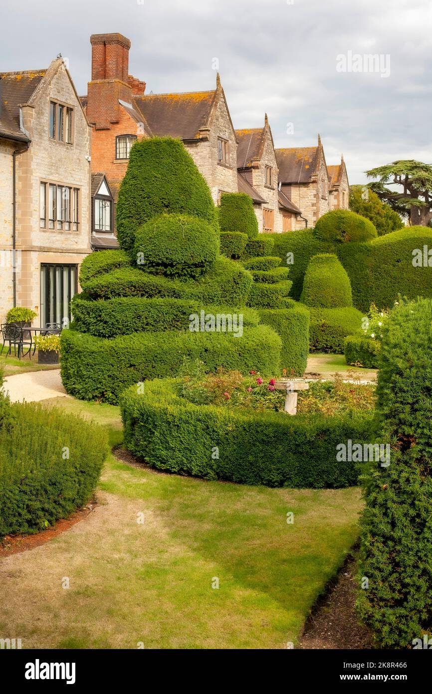 Billesley manor hotel und spa immagini e fotografie stock ad alta ...