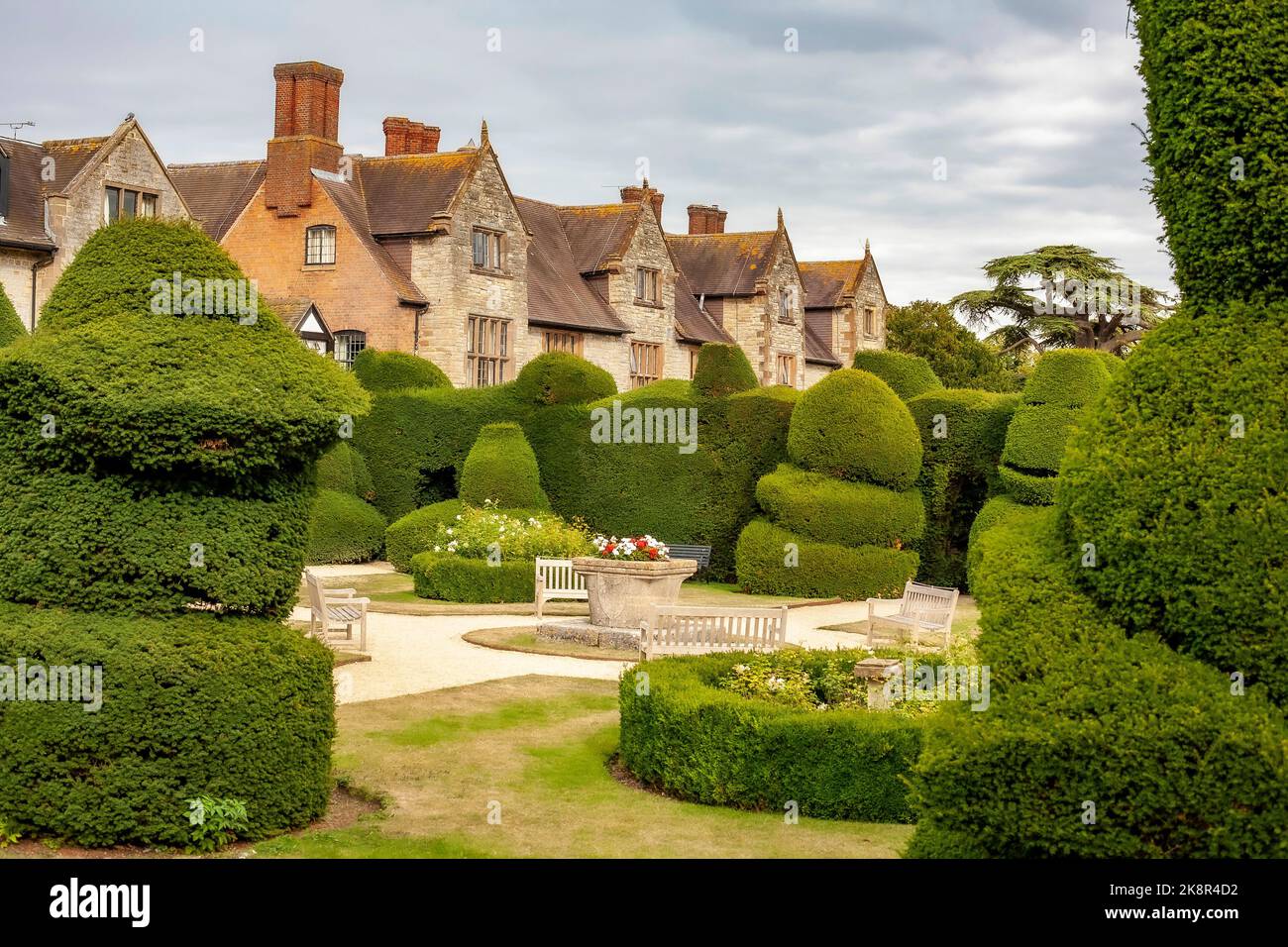 Billesley manor hotel und spa immagini e fotografie stock ad alta ...