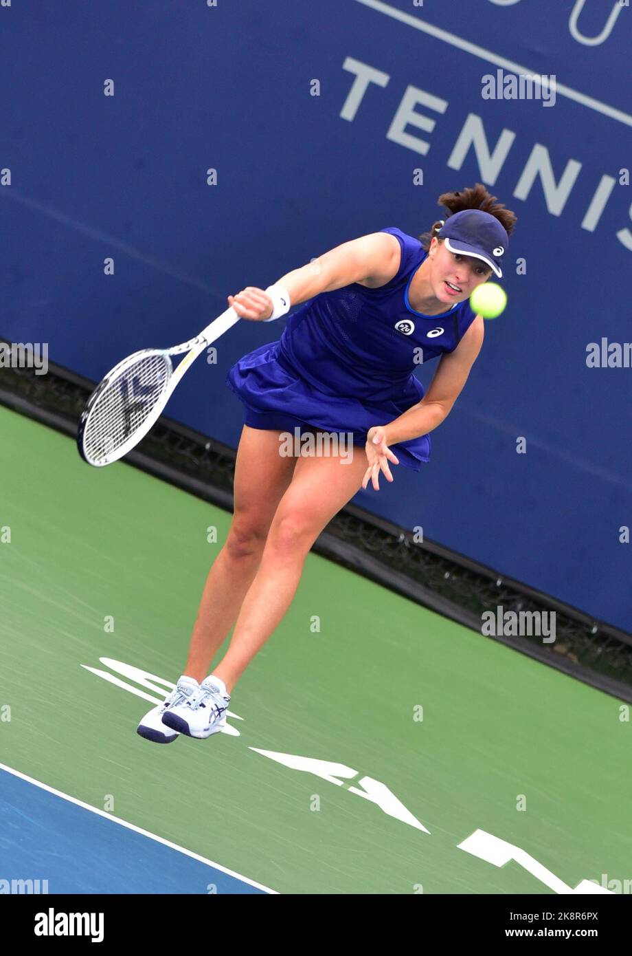 Iga swiatek tennis femminile immagini e fotografie stock ad alta ...