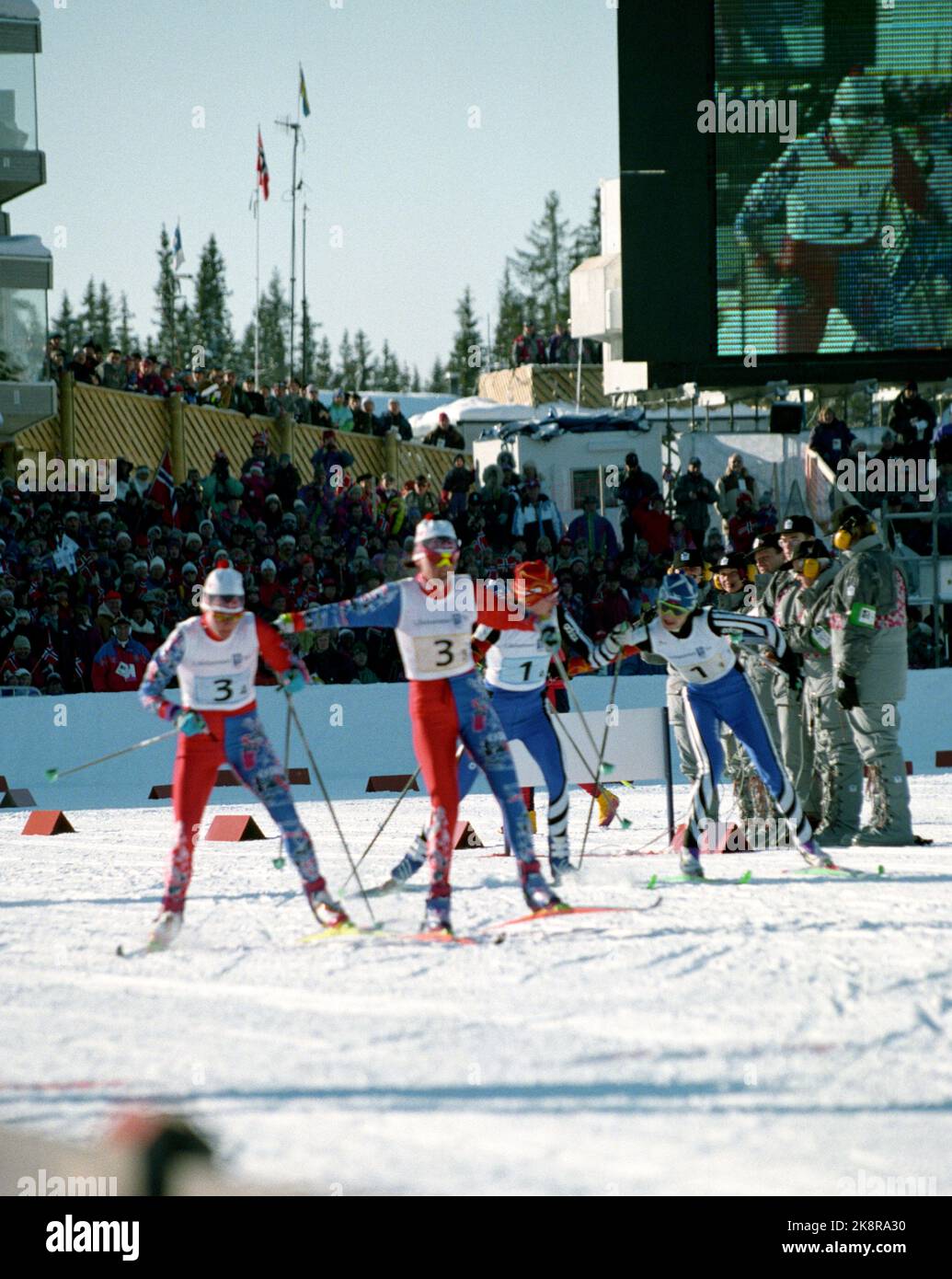 Dopo la foto delle olimpiadi di lillehammer immagini e fotografie stock ...