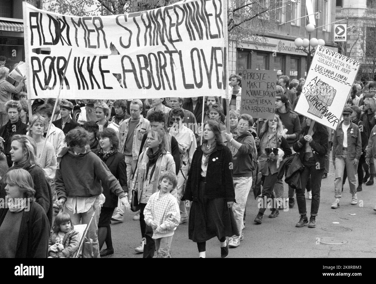 Bjorn sigurdson dimostrazioni di aborti immagini e fotografie stock ad ...