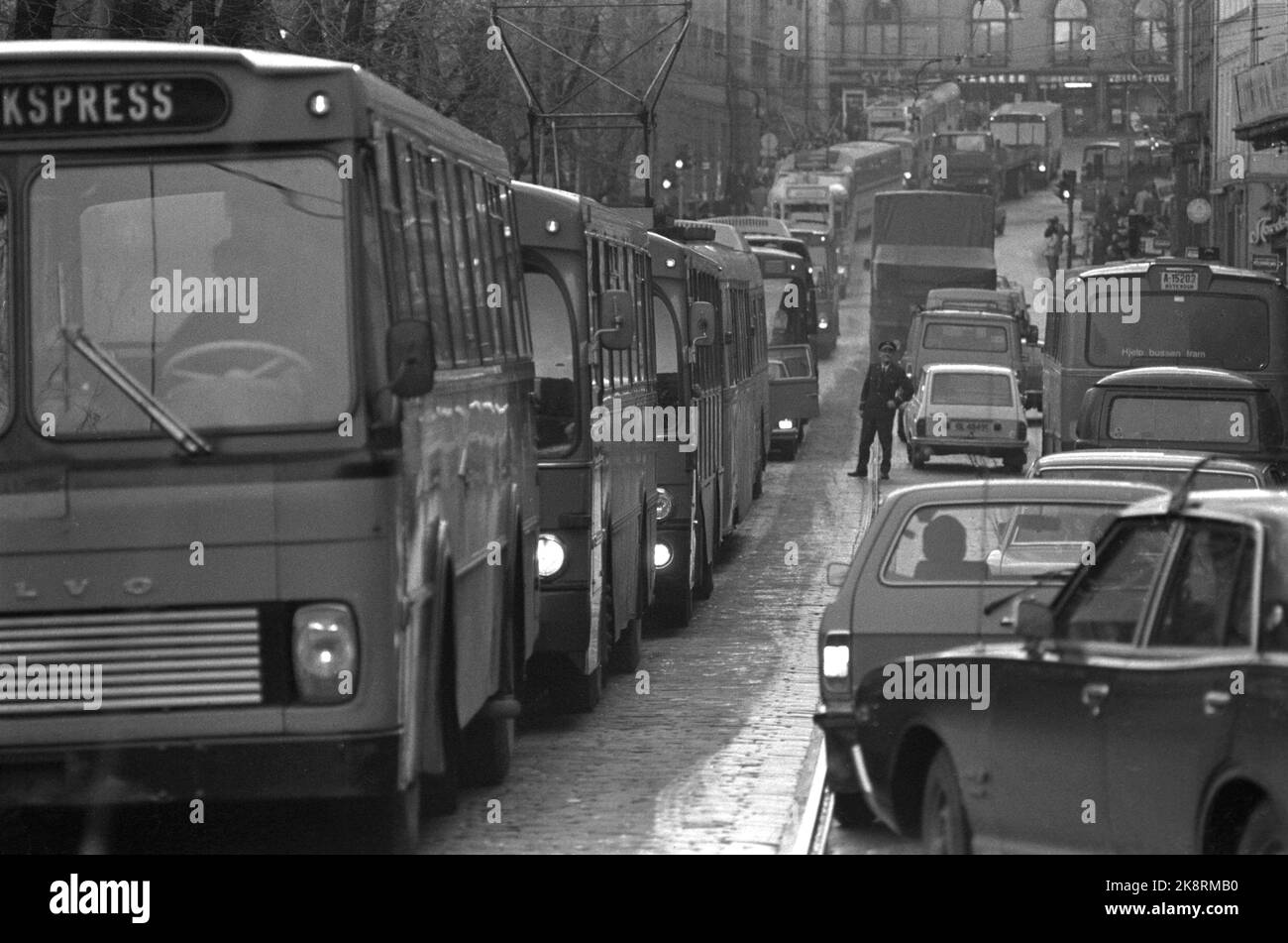 Il direttore dell'associazione norvegese dei proprietari di camion ...