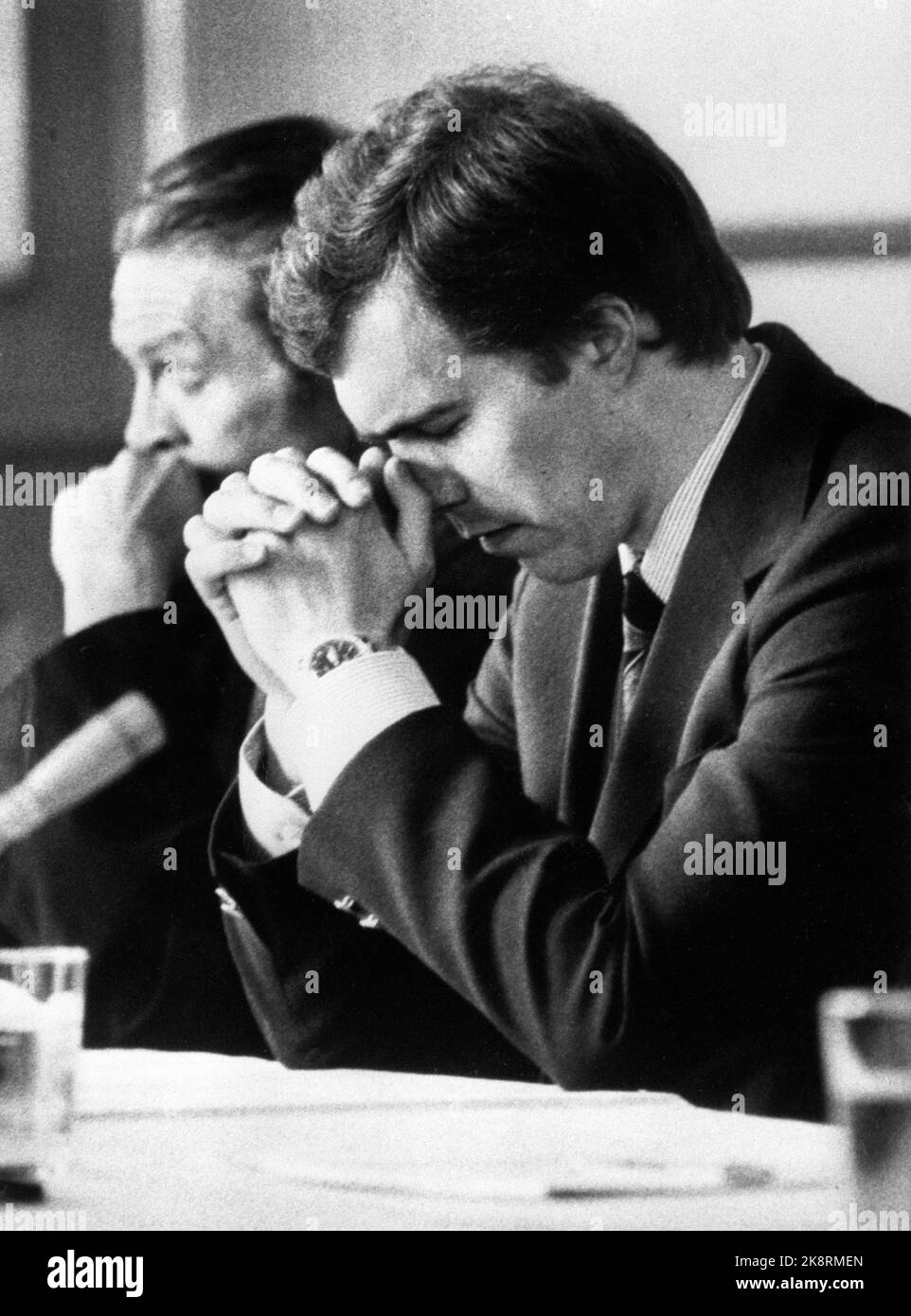 Drammen. Novembre 1982 kommer politiet på sporet AV ran, da en nordmann ...