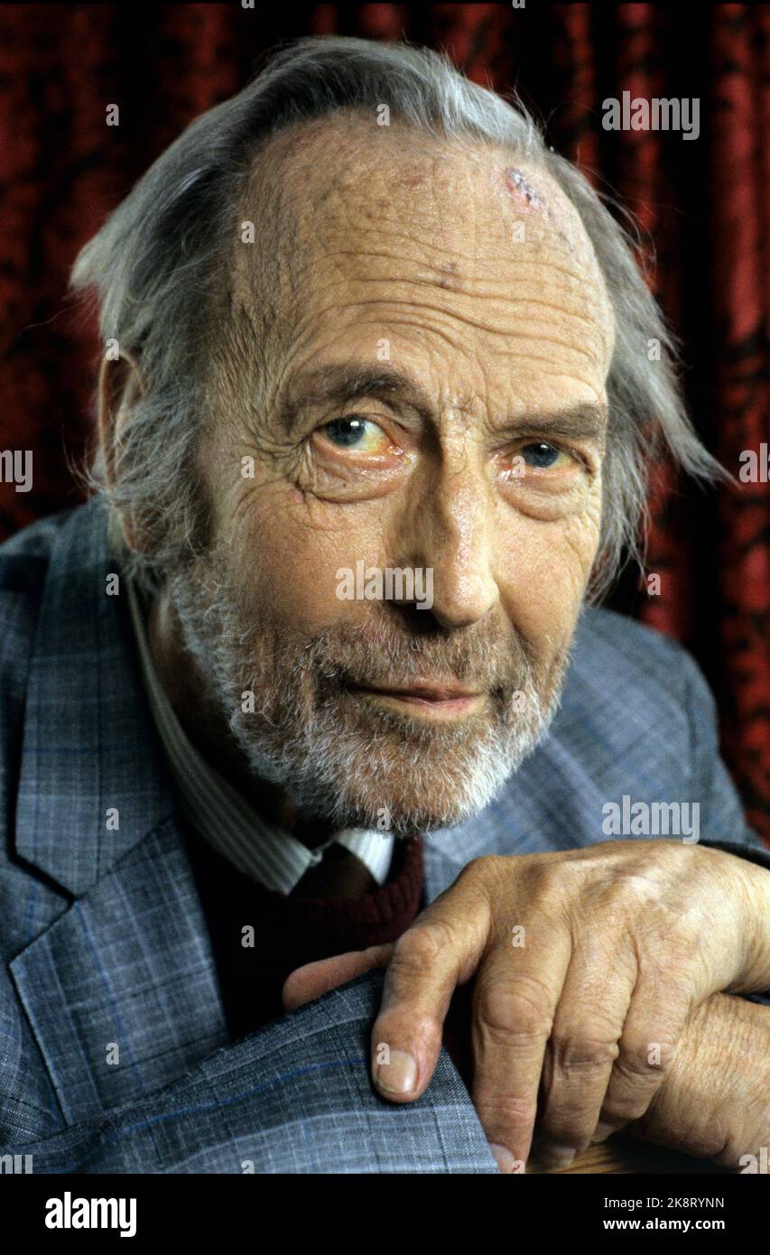 Eystein hanssen ntb ntb ritratto da solo immagini e fotografie stock ad ...
